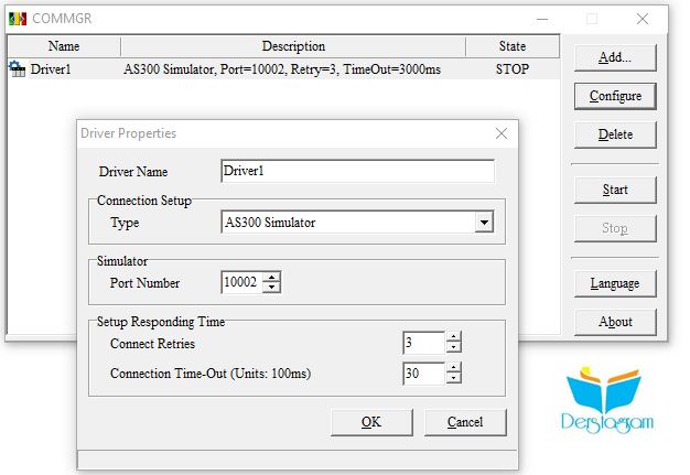 commgr-kullanım | Derstagram Otomasyon Yazılım